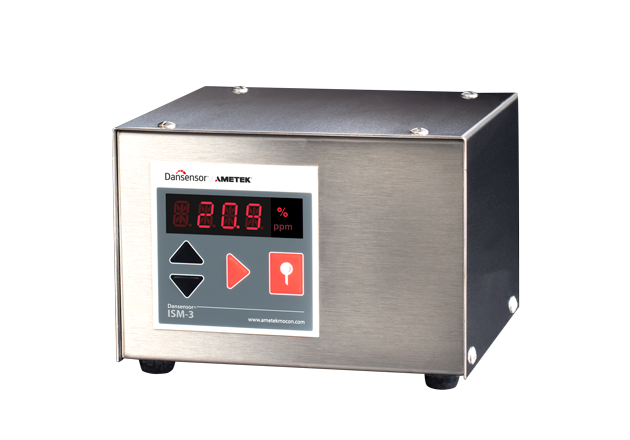 Oxygen Process Analyzers - ISM-3 | AMETEK MOCON