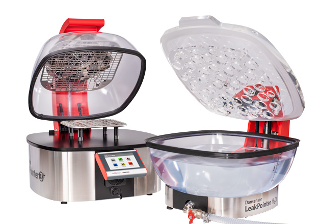 Bubble Leak Testing Equipment - Dansensor LeakPointer H20 | AMETEK MOCON